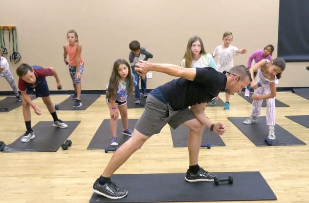 ورزش های استقامتی برای کودکان از چه سنی مناسب است؟